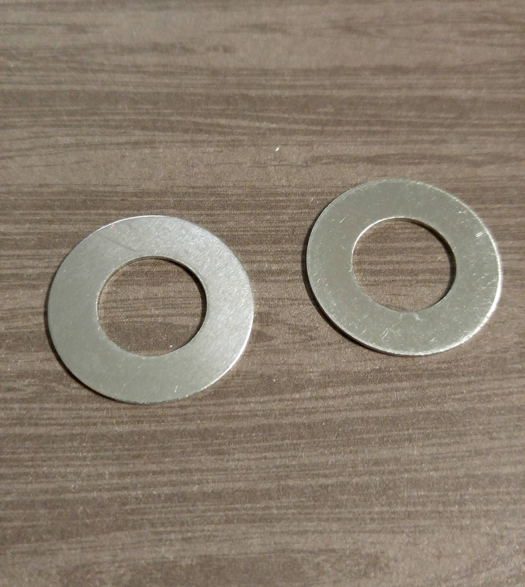 Stamping Blanks Metal Stamping Washer Blanks Silver Washer Blanks Blank ...