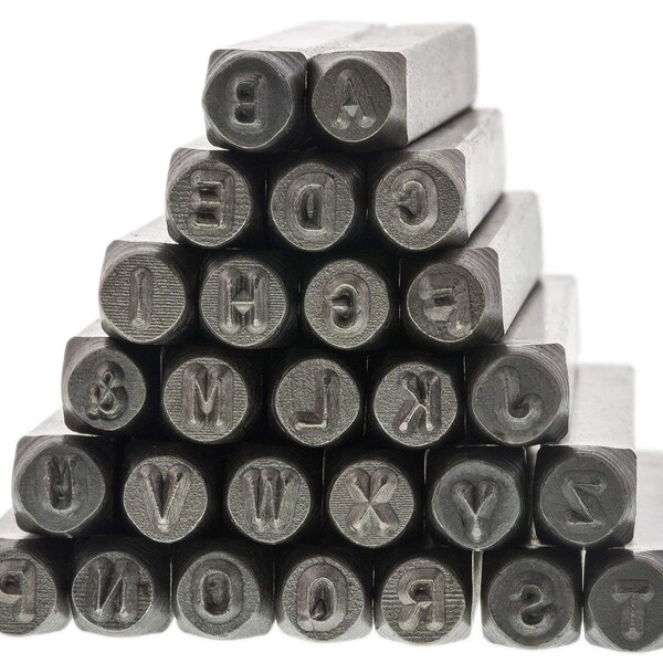 Metal Stamping Kit - Etsy