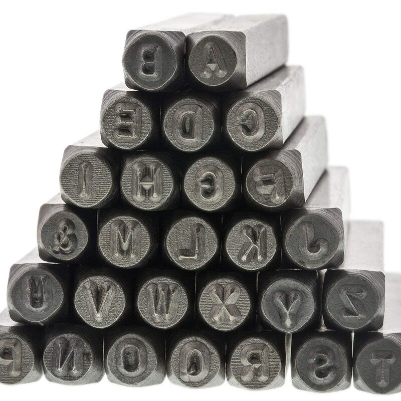 Metal Stamping Kit - Etsy