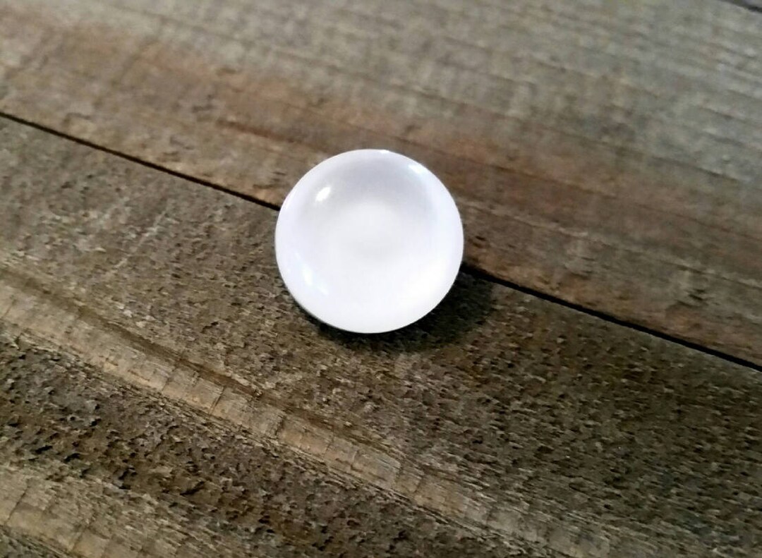 Snap Chunk Button Milky White Chunk Snap 18mm Chunk - Etsy