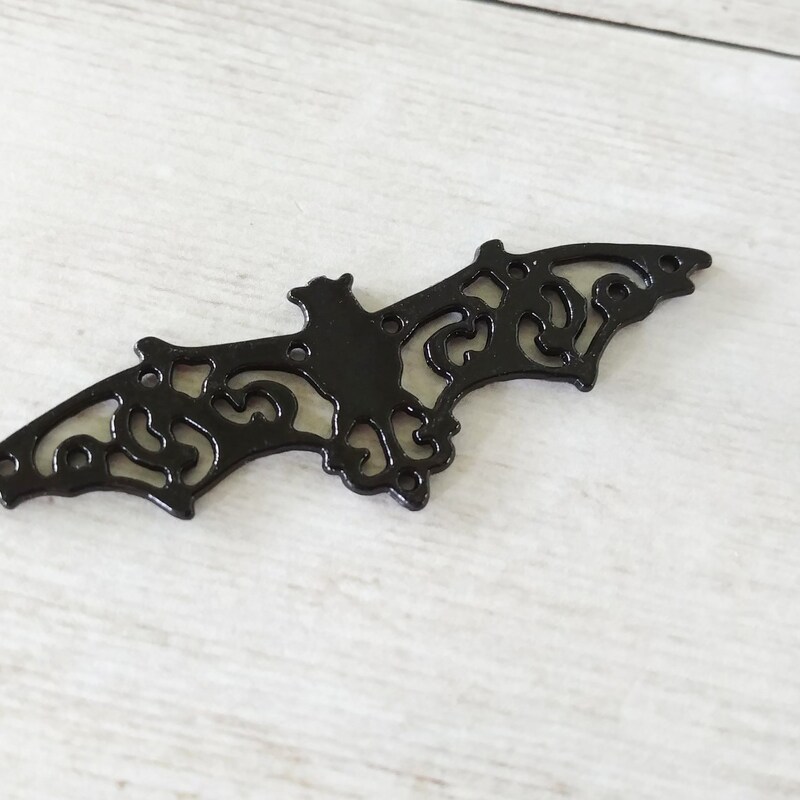 Filigree Bat - Etsy
