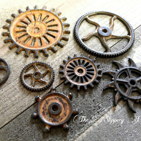 Steampunk Parts - Etsy