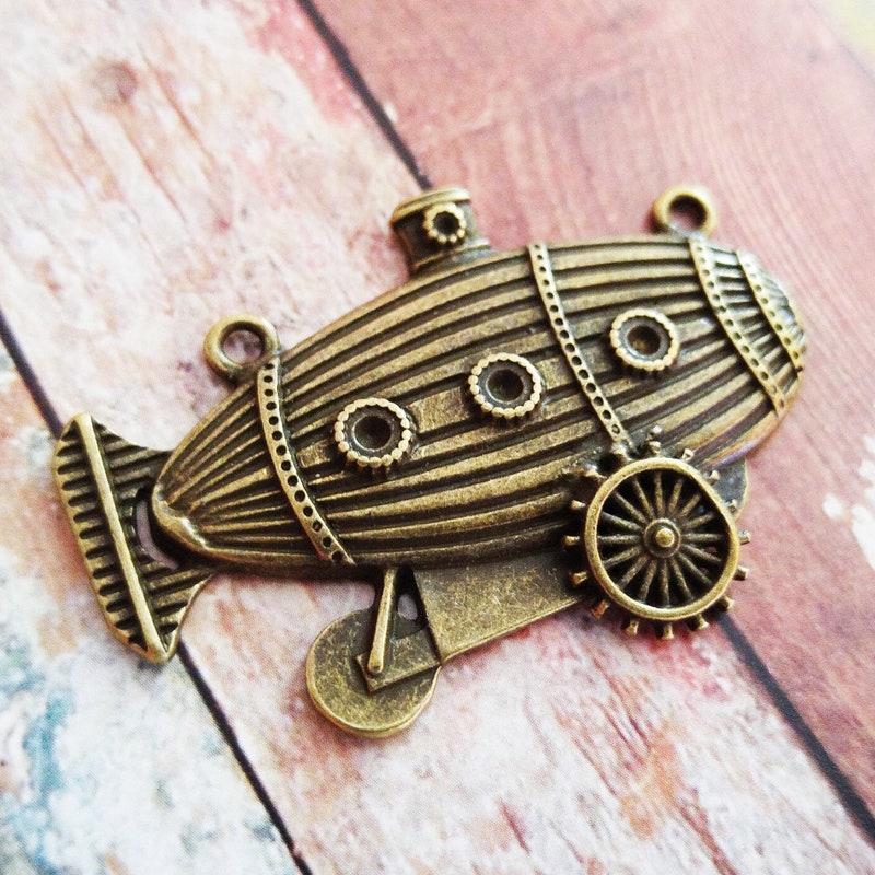 Steampunk Blimp - Etsy