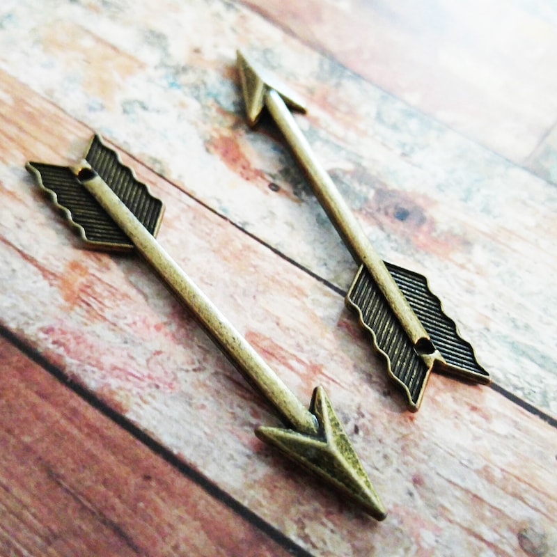 Bronze Arrow Large - Etsy