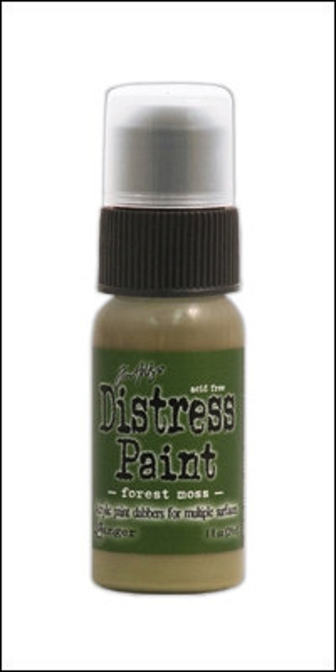 Distress Paint Green Acrylic Paint Tim Holtz Paint Dabber - Etsy