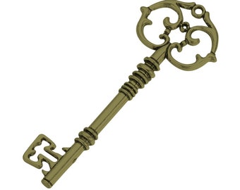 Keyholes Connectors Key Holes Skeleton Keyhole Steampunk Keyhole ...