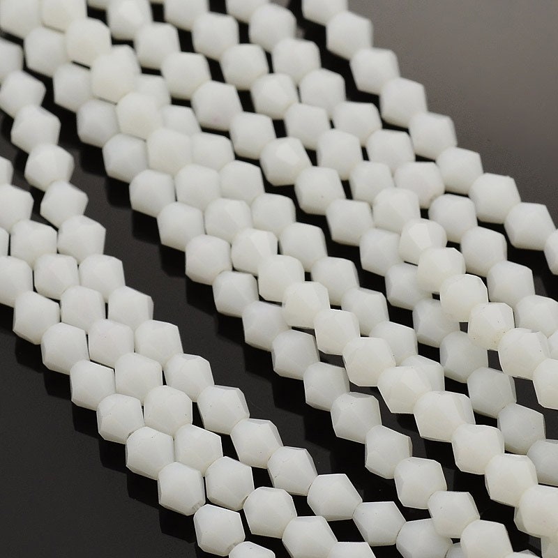 Glass Cone Beads - Etsy