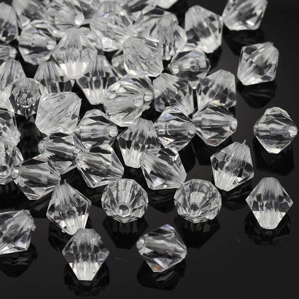 Bicone Beads - Etsy