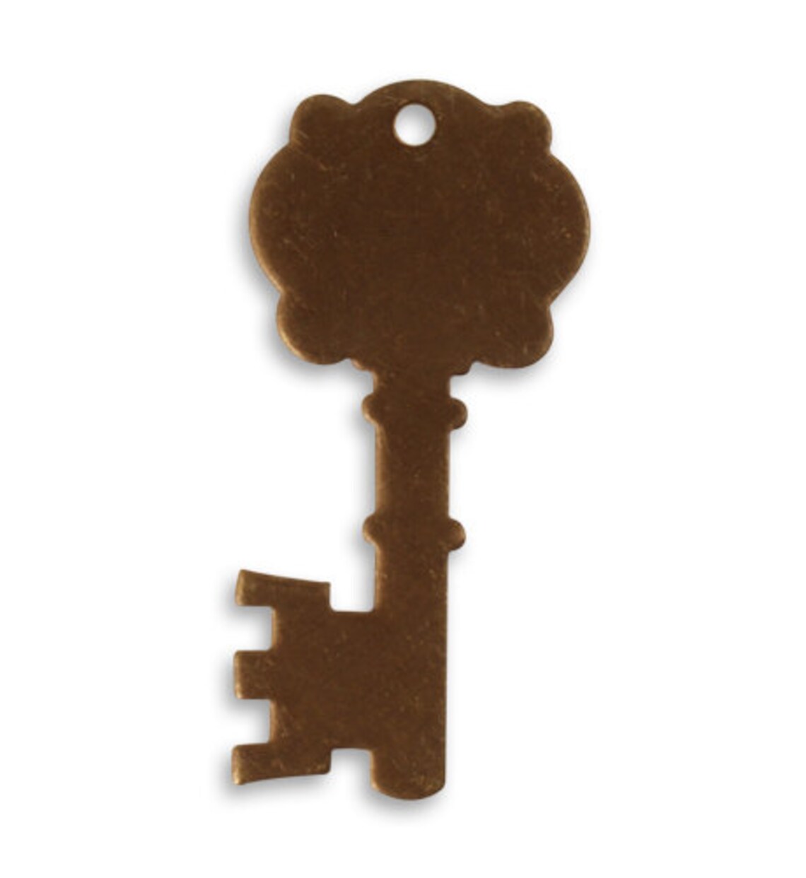 Metal Stamping Blank Key Shape Blank Skeleton Key Pendant - Etsy