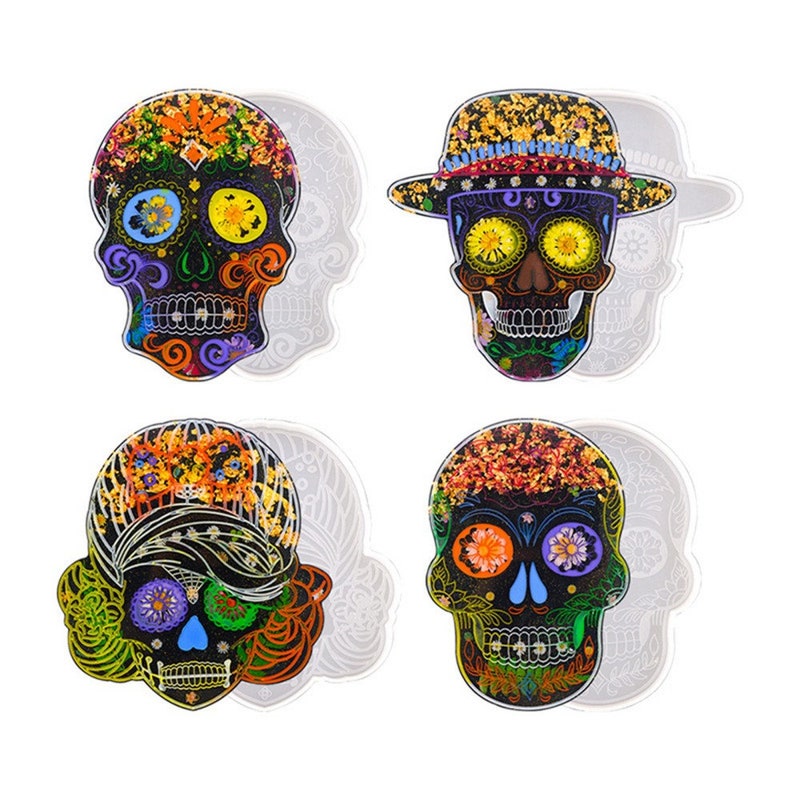 Skull Mold - Etsy