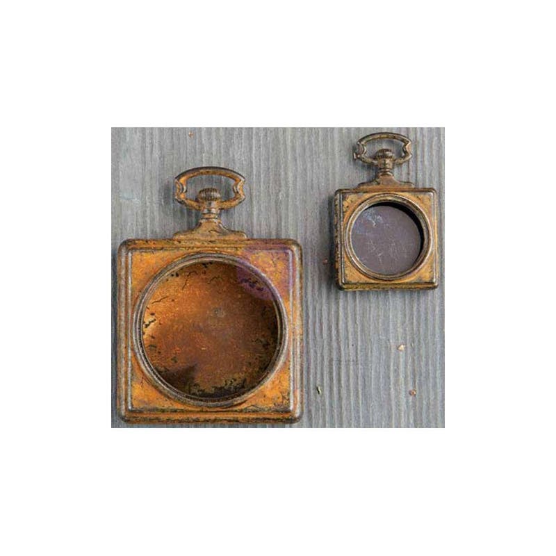 Empty Pocket Watch Case - Etsy
