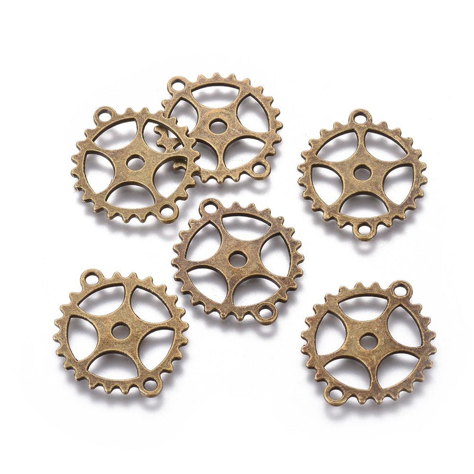 Clock Gear Watch Gear Connectors Bracelet Connectors Necklace ...
