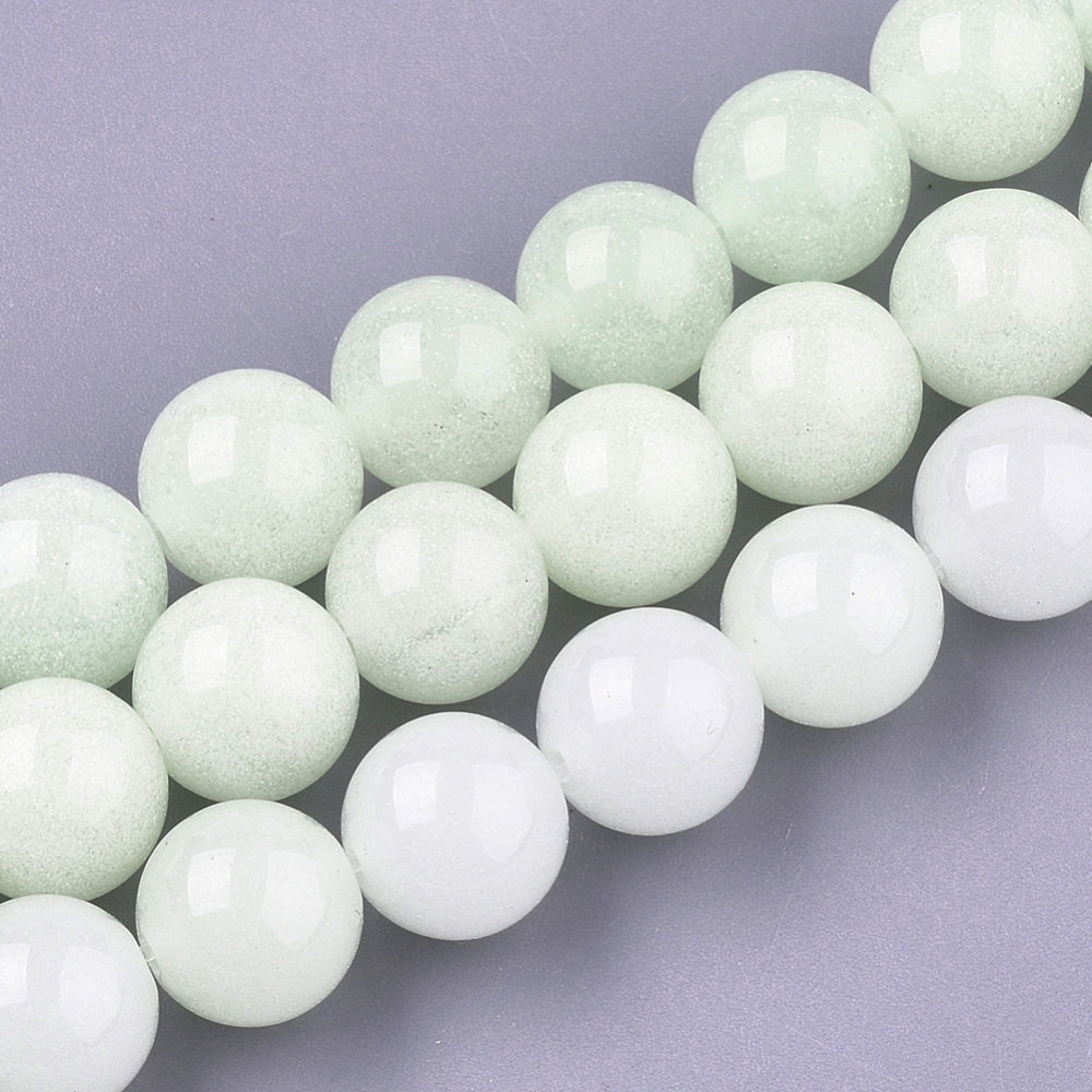 Glow in the Dark Beads Assorted Bead Lot Mixed Jewelry Making Supplies ...