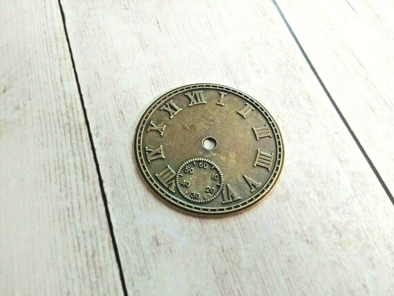 Clock Face Watch Face Clock Part Clock Pendant Cabochon | Etsy