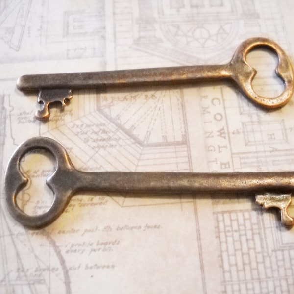 Copper Keys - Etsy