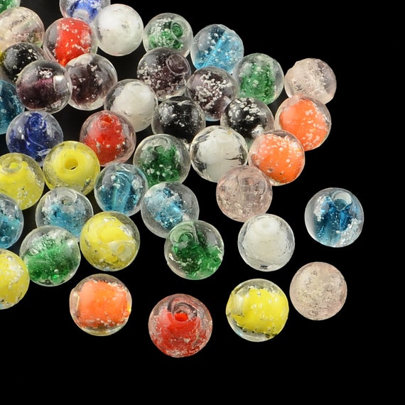 Glow in the Dark Beads Assorted Bead Lot Lampwork Beads Mixed | Etsy