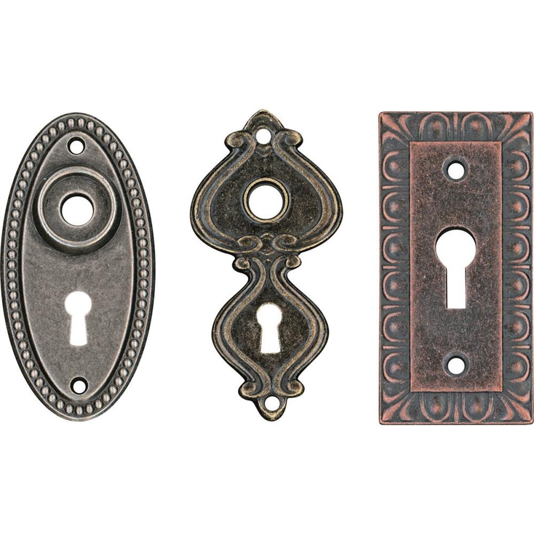 Keyholes Connectors Key Holes Skeleton Keyhole Steampunk Keyhole ...
