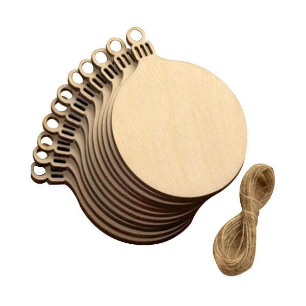 Blank Wooden Ornaments - Etsy
