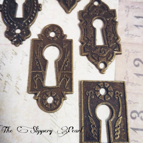 Skeleton Key Lock - Etsy