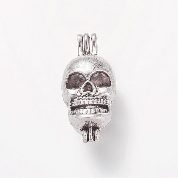 Skull Locket - Etsy