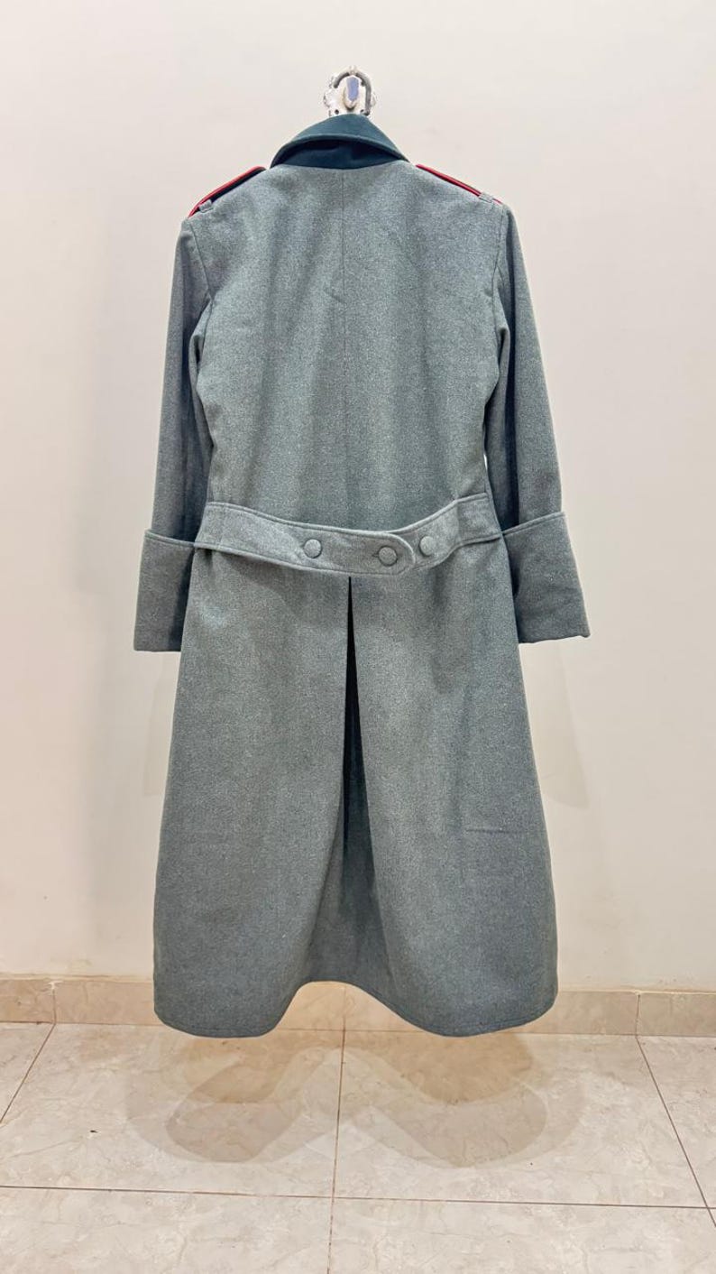 WW2 British Army Wool Overcoat: Handmade Military Reproduction - Etsy