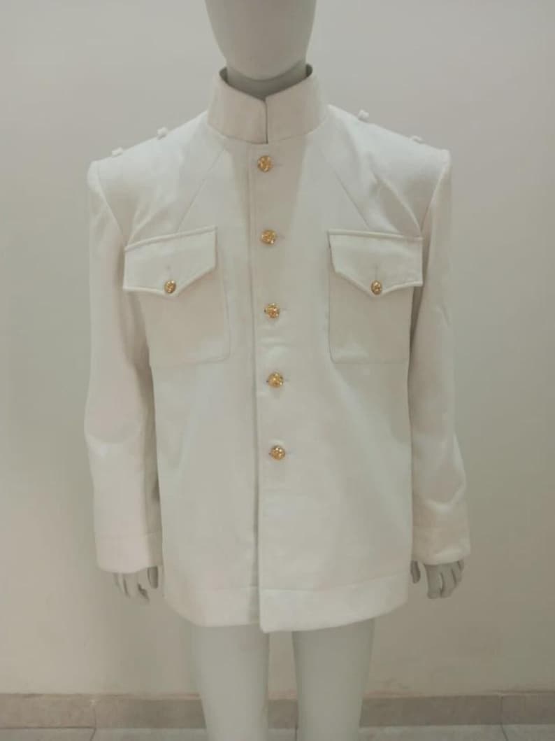 WW2 US Navy Officer Uniform: Wool Military Jacket Reproduction - Etsy
