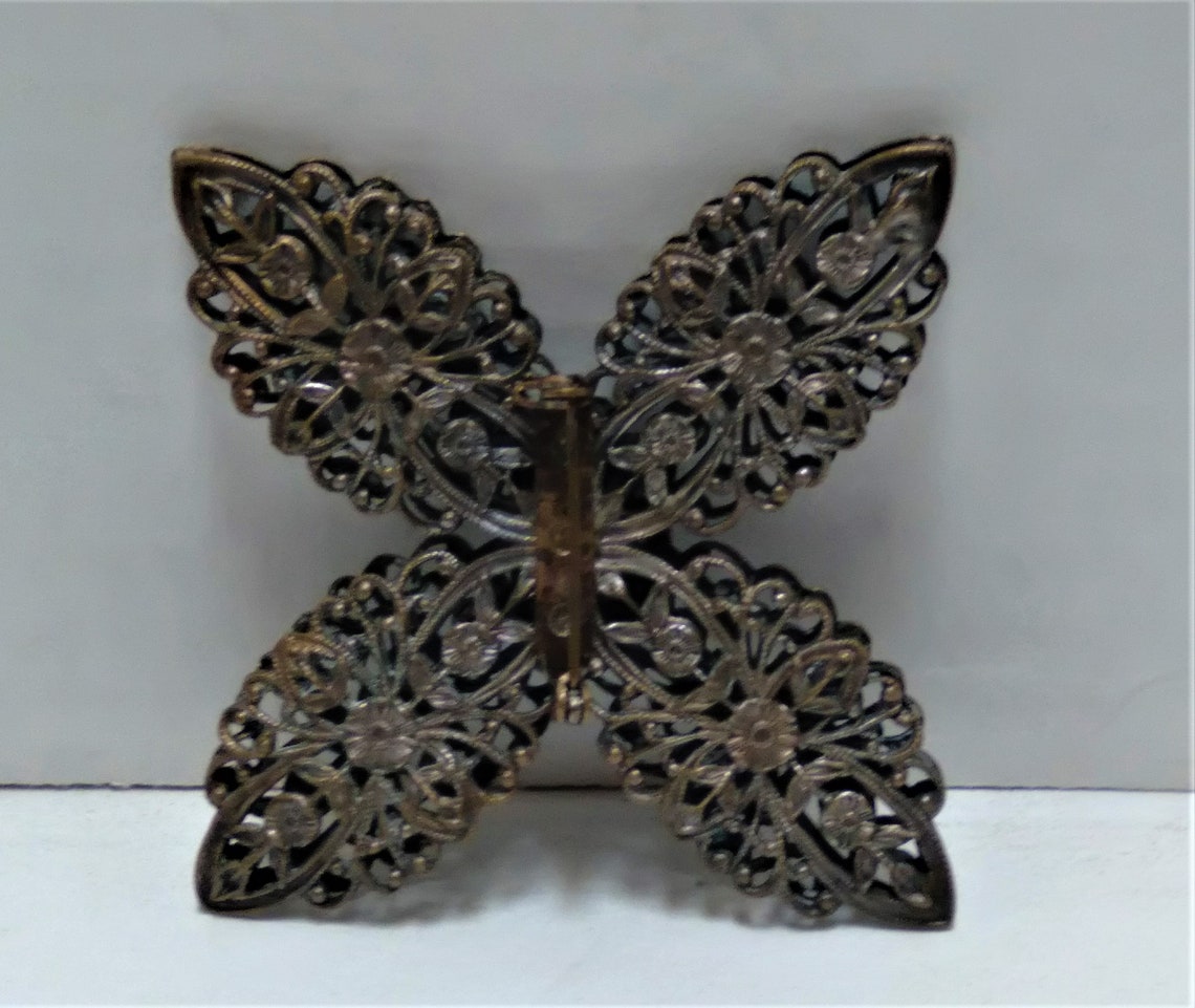 Victorian Mourning Funeral Brooch / Pin Black OYNX and - Etsy