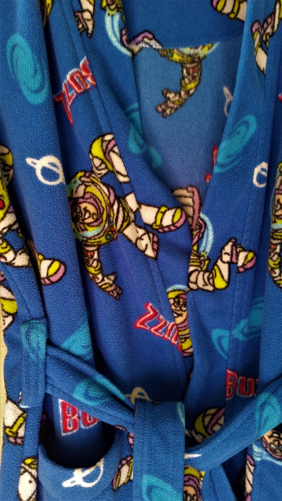 Disney Pixar Toy Story and Beyond Robe, Buzz Lightyea… - Gem