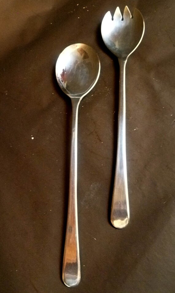Sheffield England Silver Plate Serving Utensils | Etsy