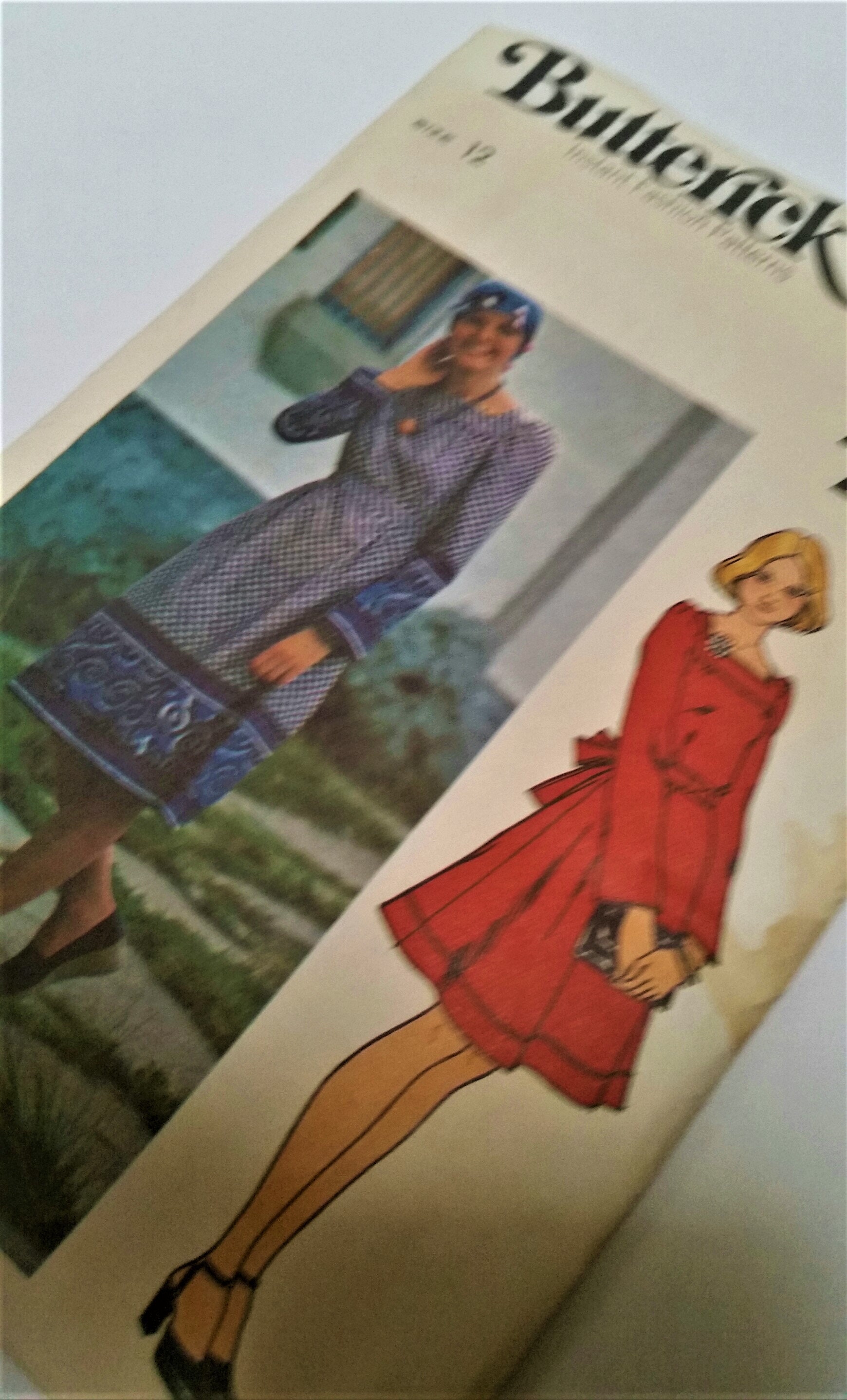 1970's BUTTERICK Sewing Pattern 4354 Size 12 Fast N - Etsy