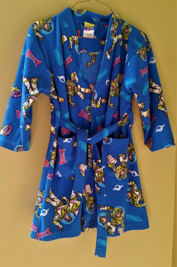 Disney Pixar Toy Story and Beyond Robe, Buzz Lightyea… - Gem