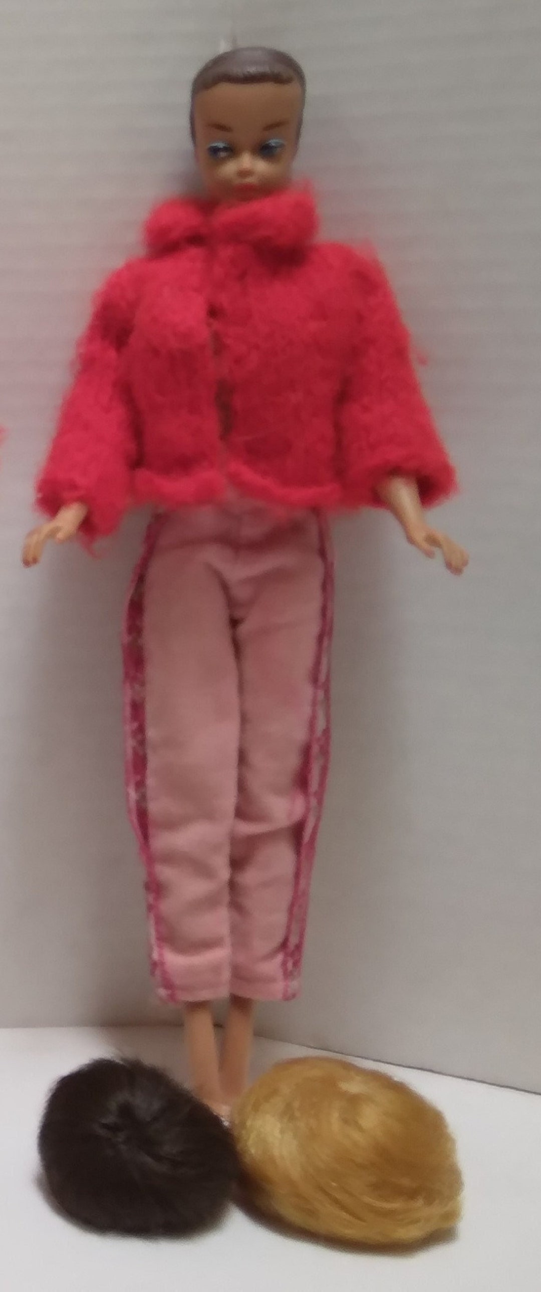 Vintage 1961 Teenage Fashion Model BARBIE Doll, Fashion Queen, Mattel ...