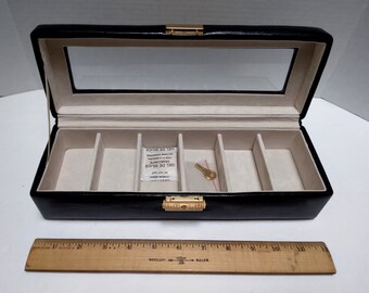 Locking Watch Box - Etsy
