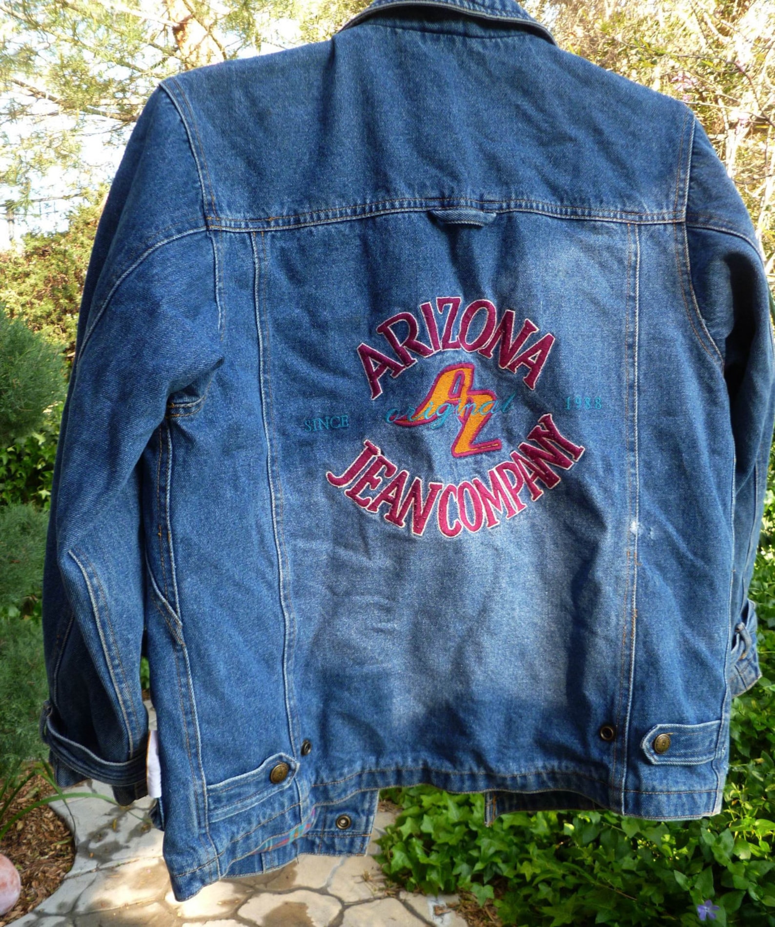 ARIZONA Jean Co. Jacket Lined With Soft Cotton Flannel Size - Etsy