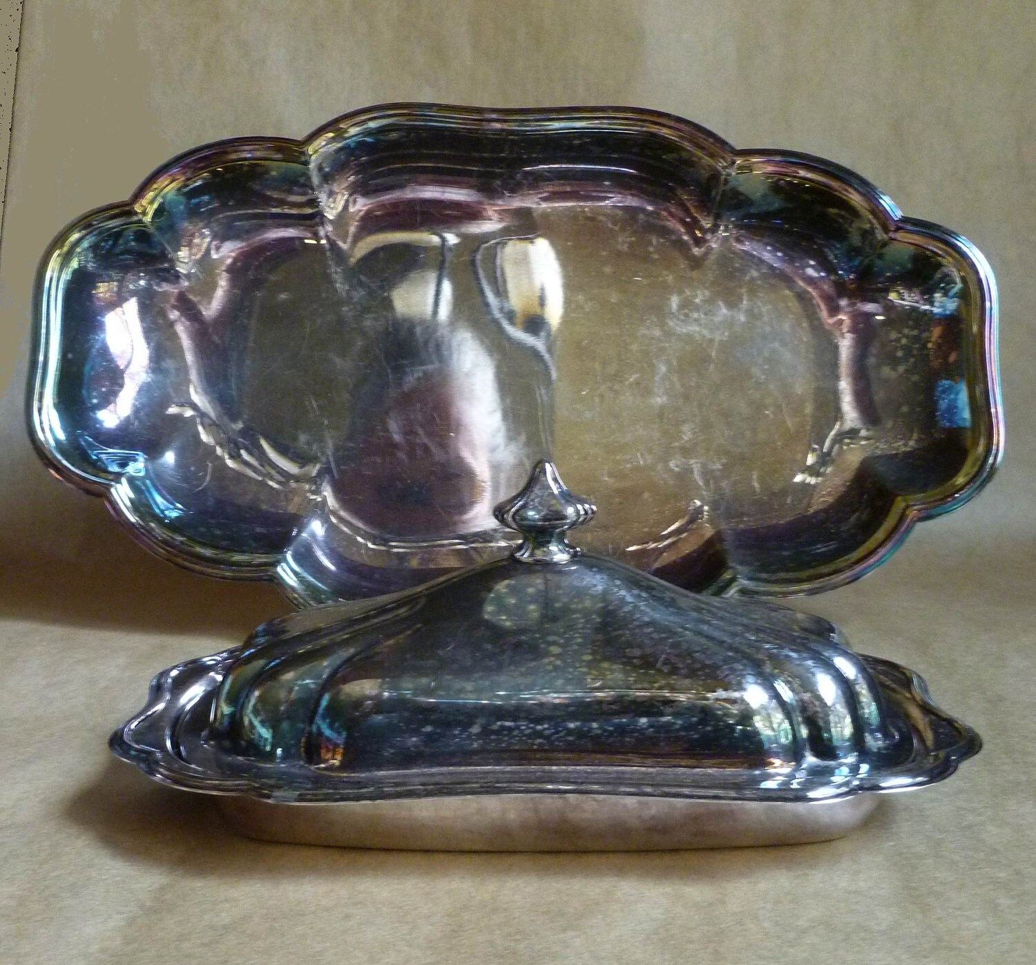 Silver Bread and Butter Service GORHAM | Etsy