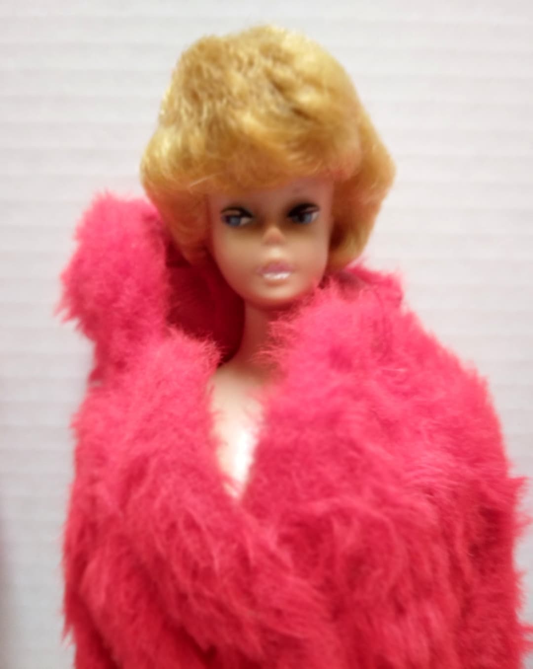 Vintage 1960's "white Ginger" BARBIE Doll, Bubble-cut Bouffant - Etsy