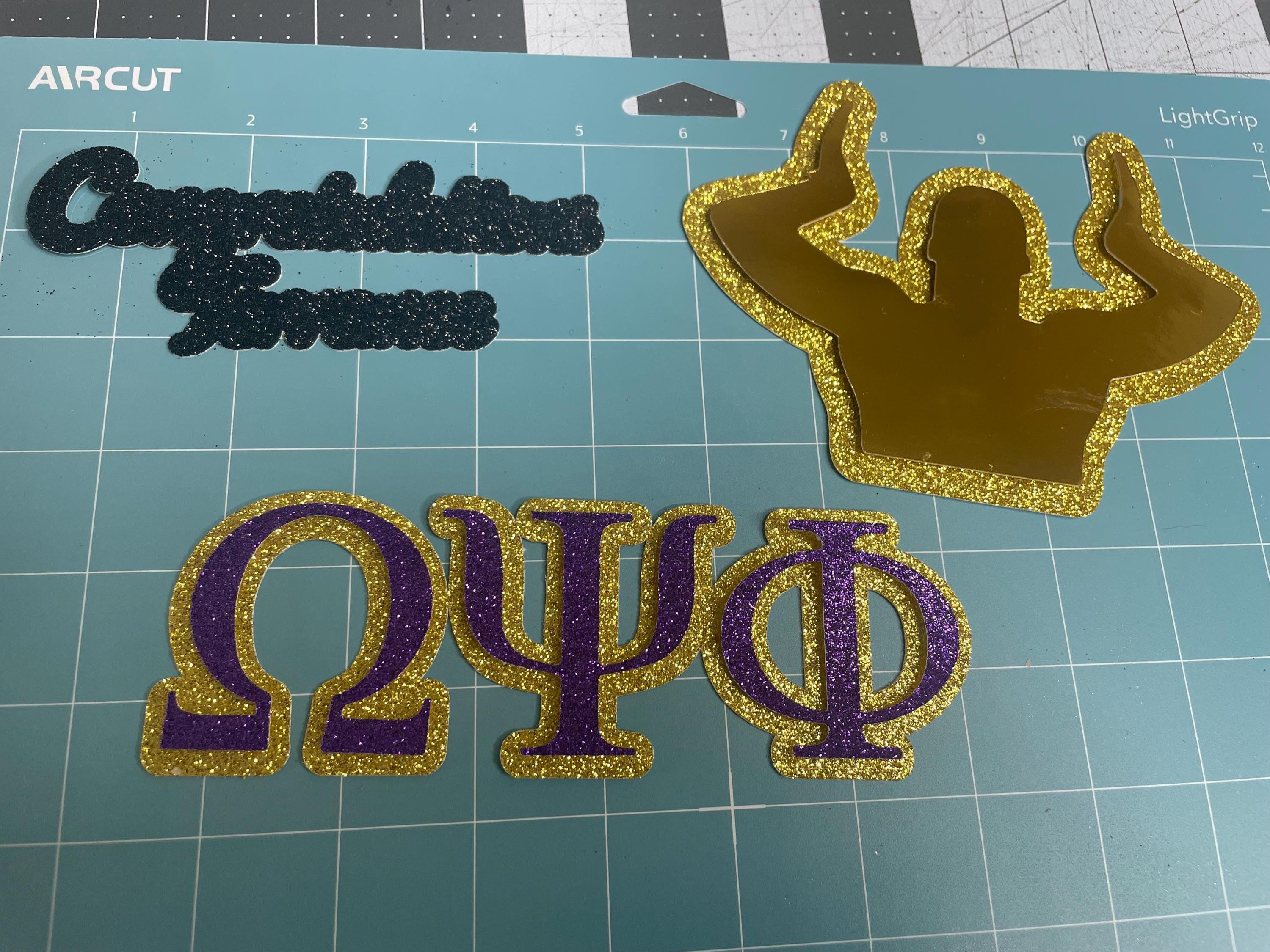 Omega Psi Phi Cake Topper,omega Psi Phi Fraternity,fraternity Topper ...