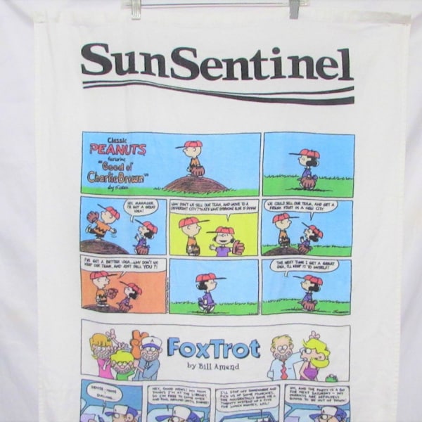 Newspaper Comics - Etsy