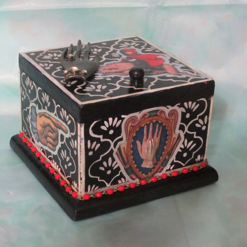 Mixed Media Boxes - Etsy