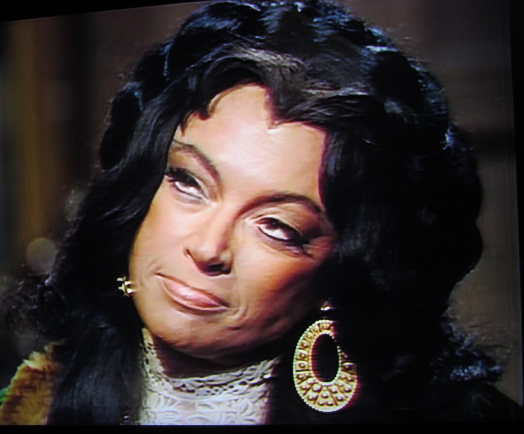 Dark Shadows Magda Gypsy Hoop Earrings Vintage Brass Hoops - Etsy