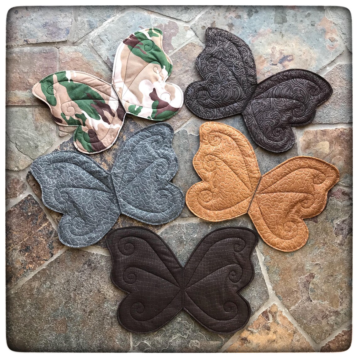 Handmade Felt Wings - Etsy