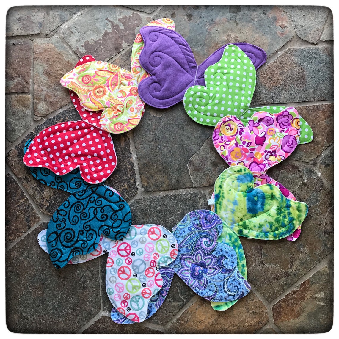 Handmade Felt Wings - Etsy