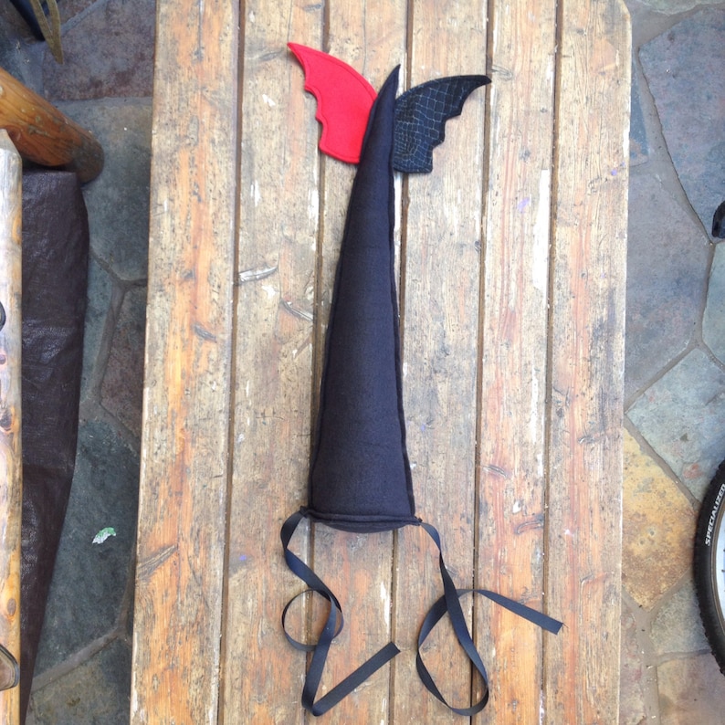 Handmade Custom Dragon Tail - Etsy