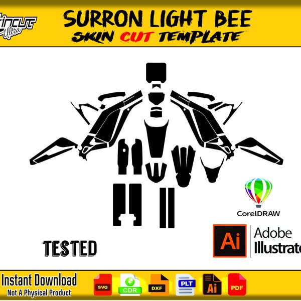 Surron Template - Etsy