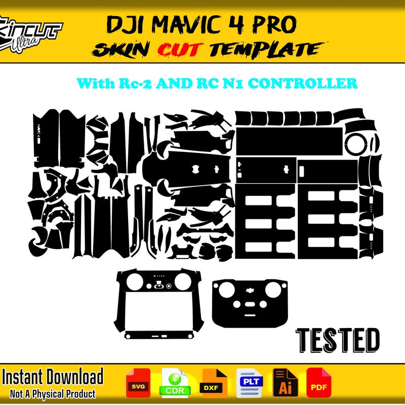 Dji Mavic Pro Stickers - Etsy