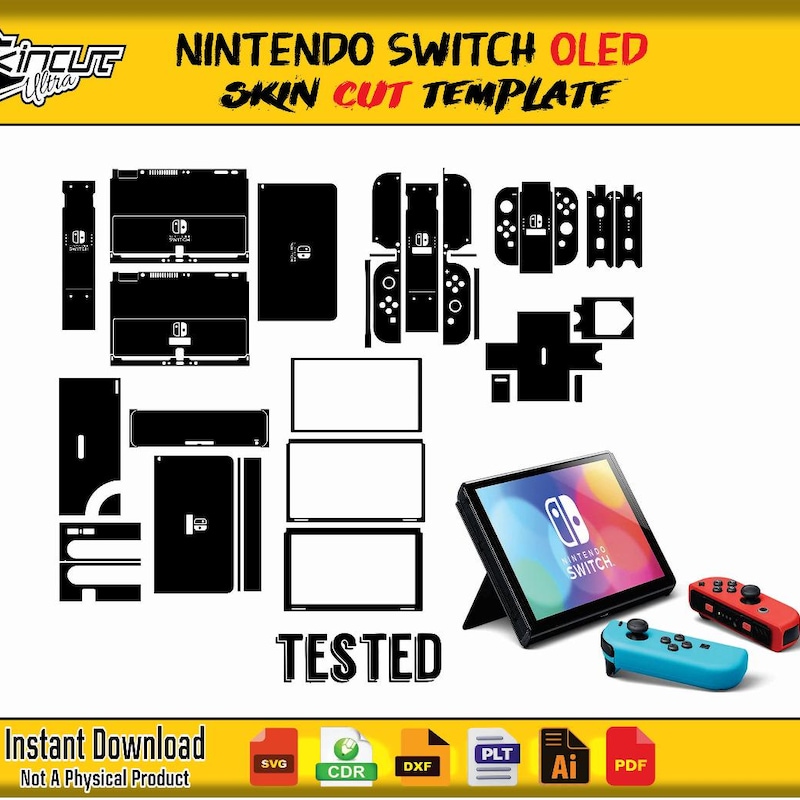 Nintendo Switch Skin - Etsy