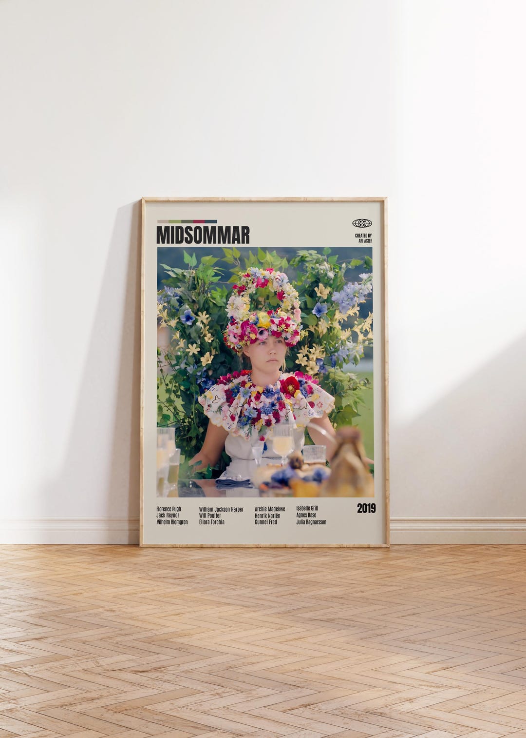 Midsommar,ari Aster,minimalist Movie Poster, Retro Movie Poster, Mid ...