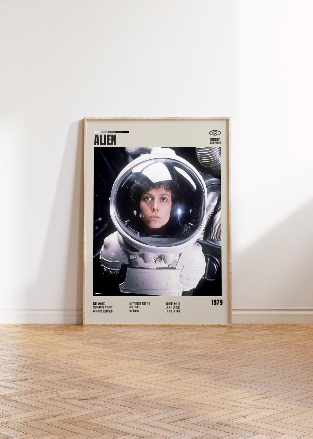 Alien,ridley Scott,minimalist Movie Poster, Retro Movie Poster, Mid ...