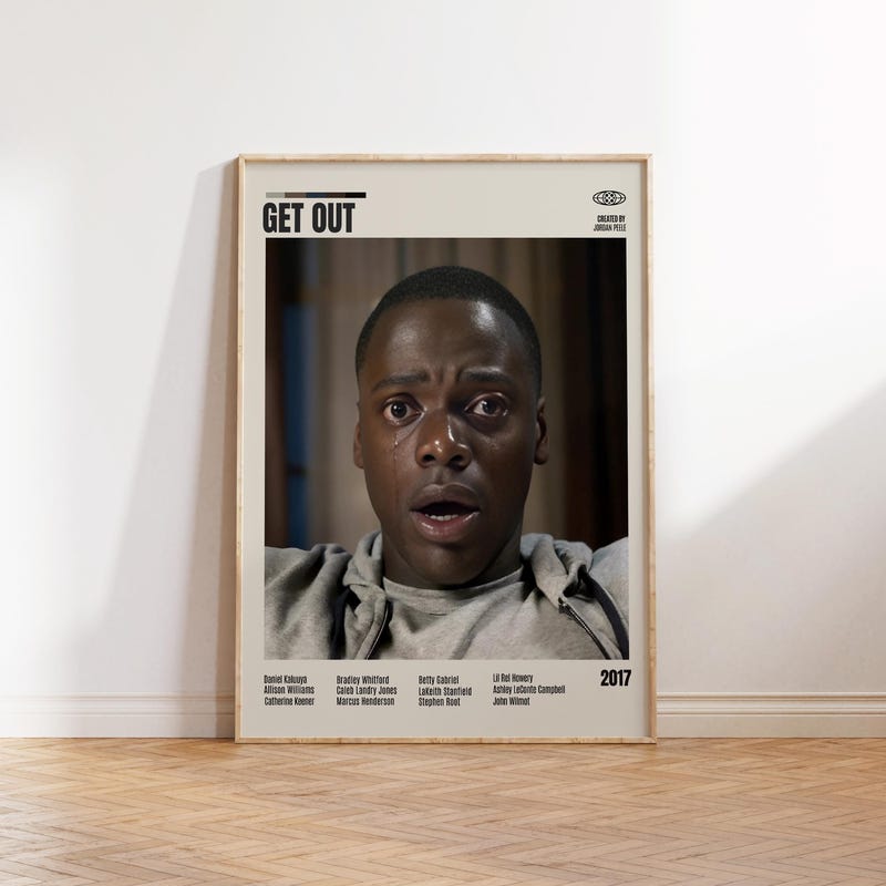 Get Out Movie Poster - Etsy