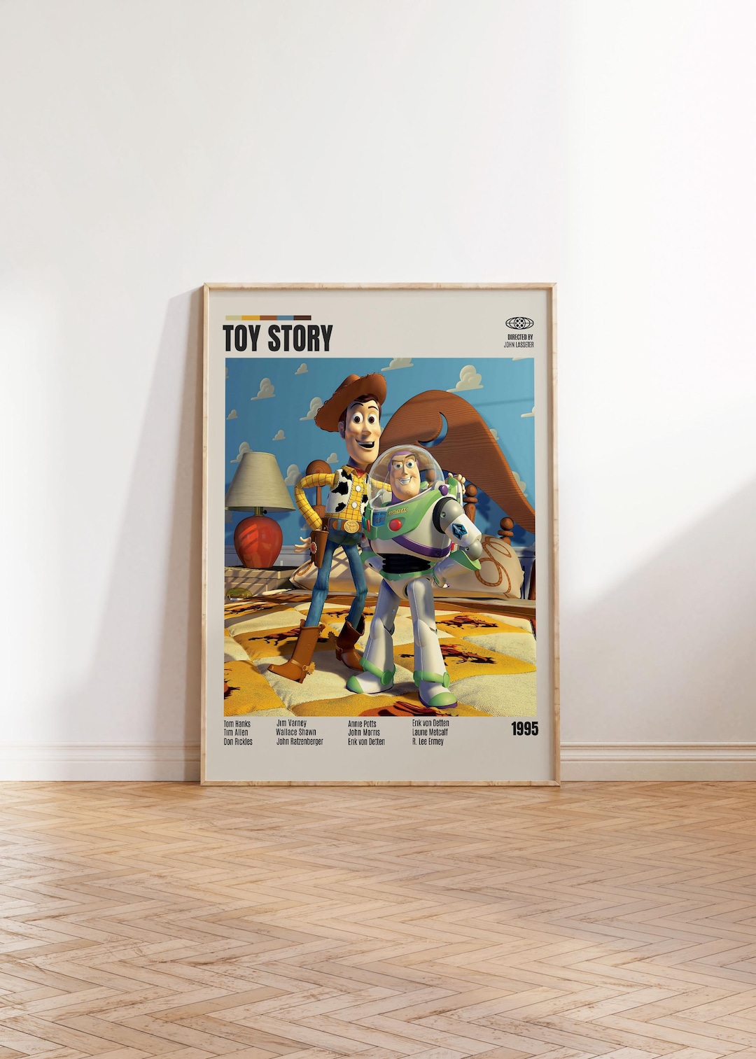 Toy Story,john Lasseter,minimalist Movie Poster, Retro Movie Poster ...
